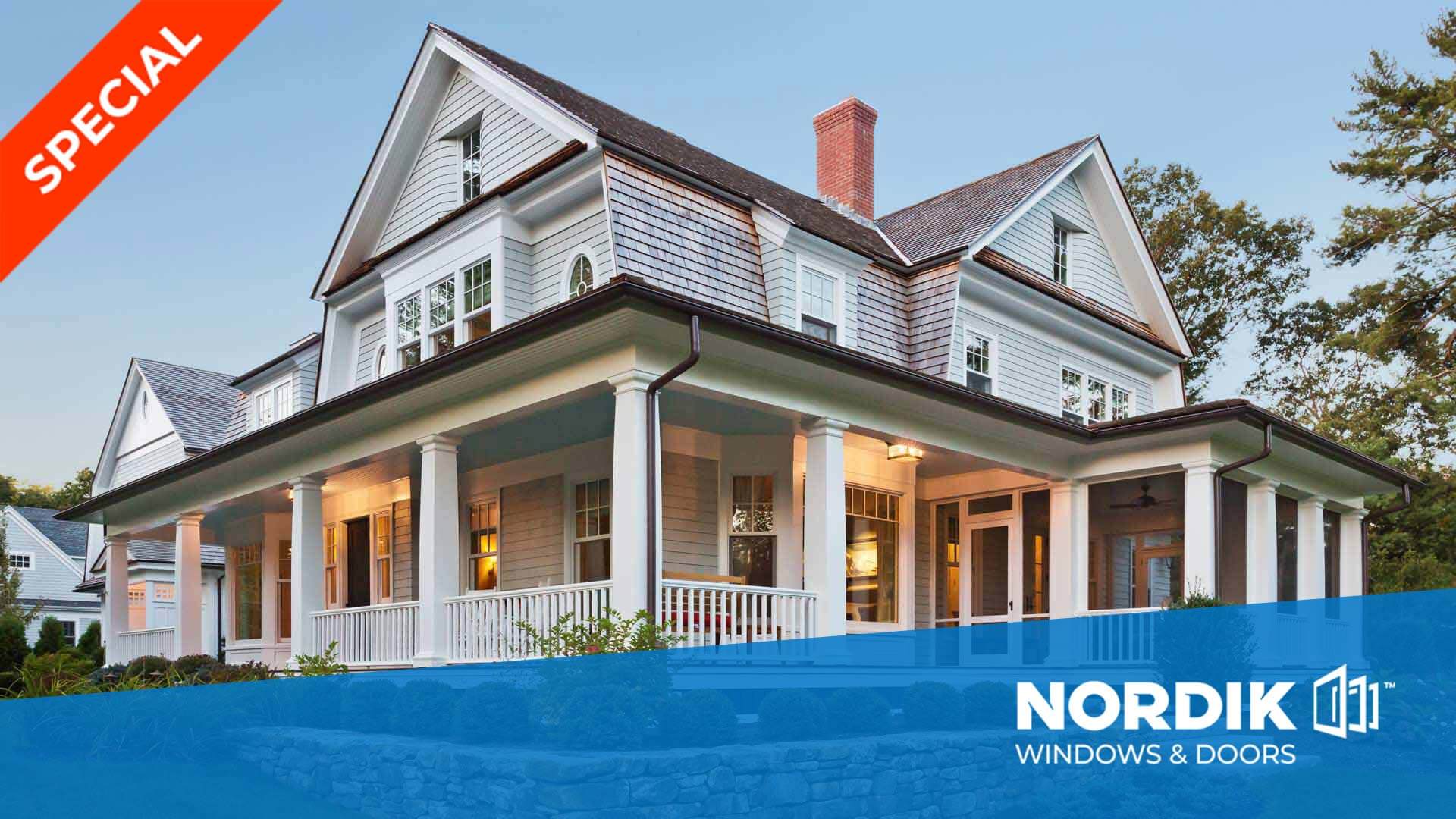 Windows and Door Replacement | Nordik Windows & Doors
