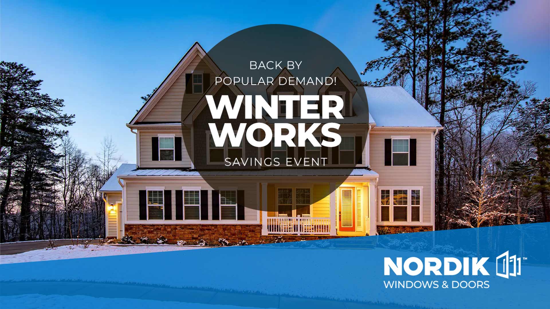 Windows and Door Replacement | Nordik Windows & Doors