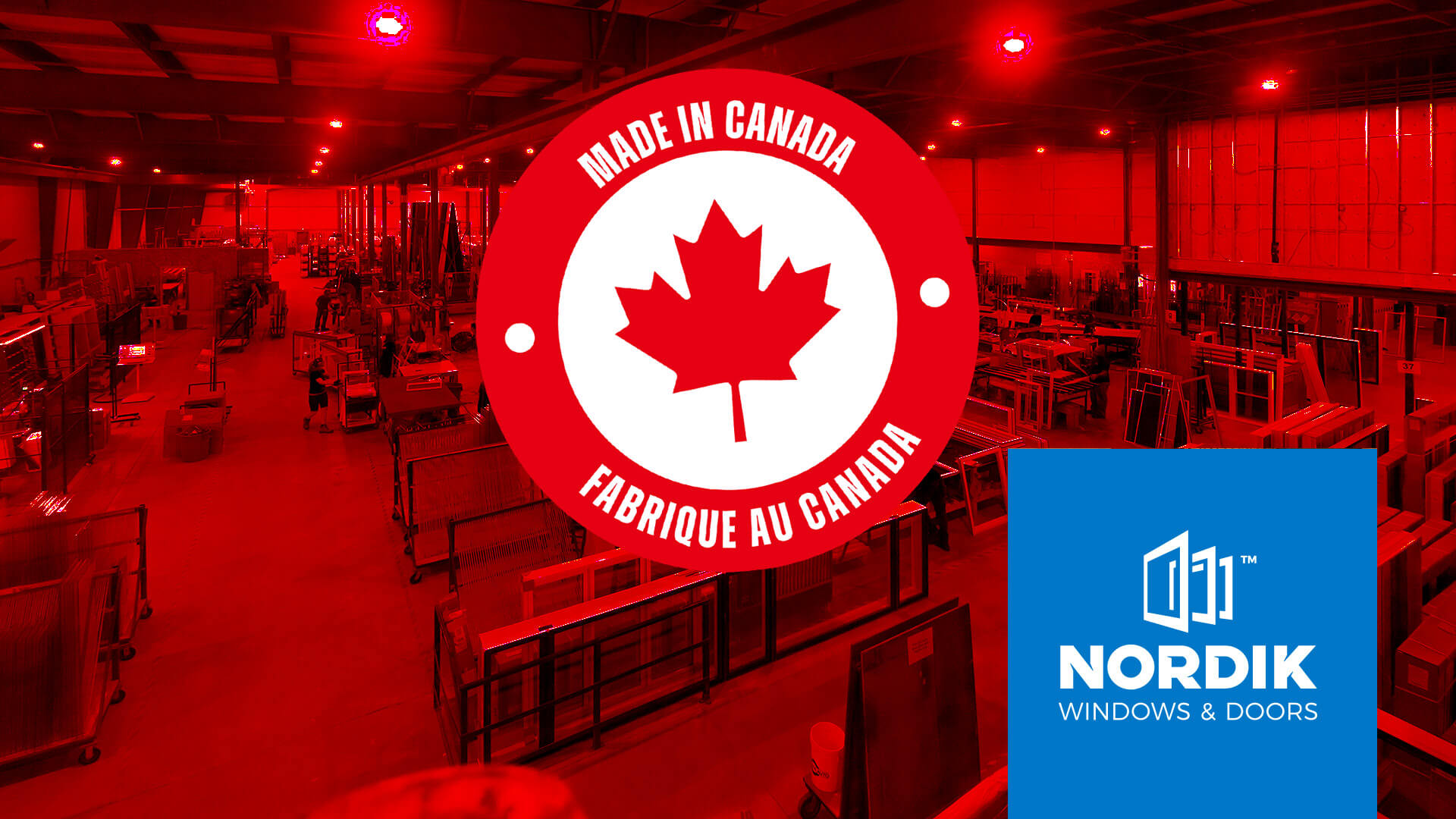 Windows and Doors Made in Canada