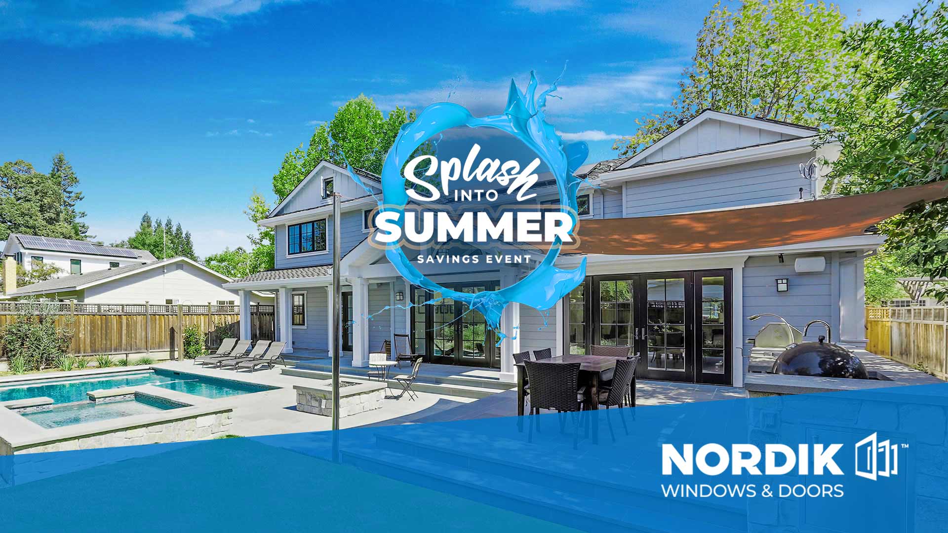 Window and Doors Specials July 2024 | Nordik Windows & Doors