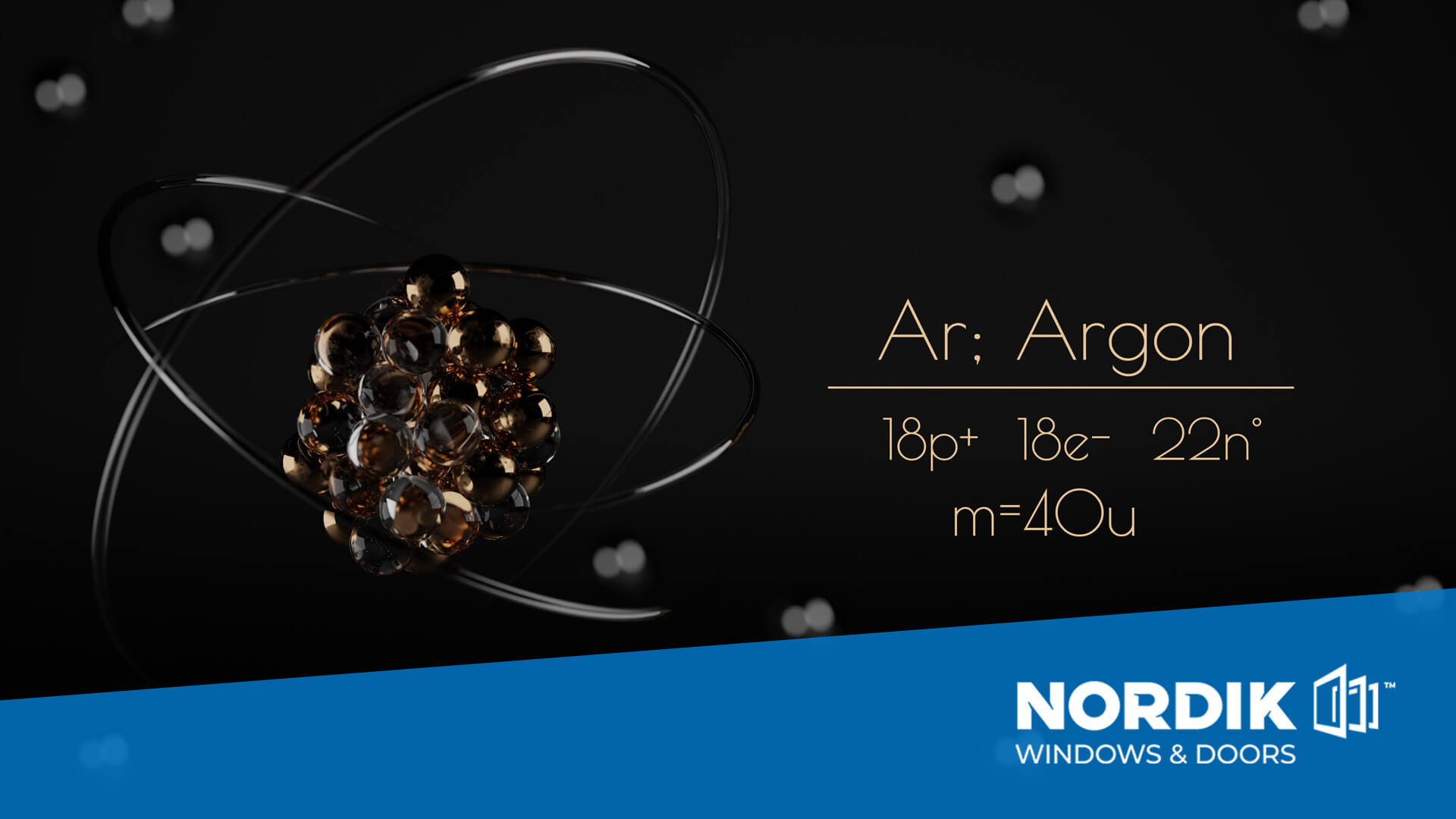 What is Argon Gas? | Nordik Windows & Doors