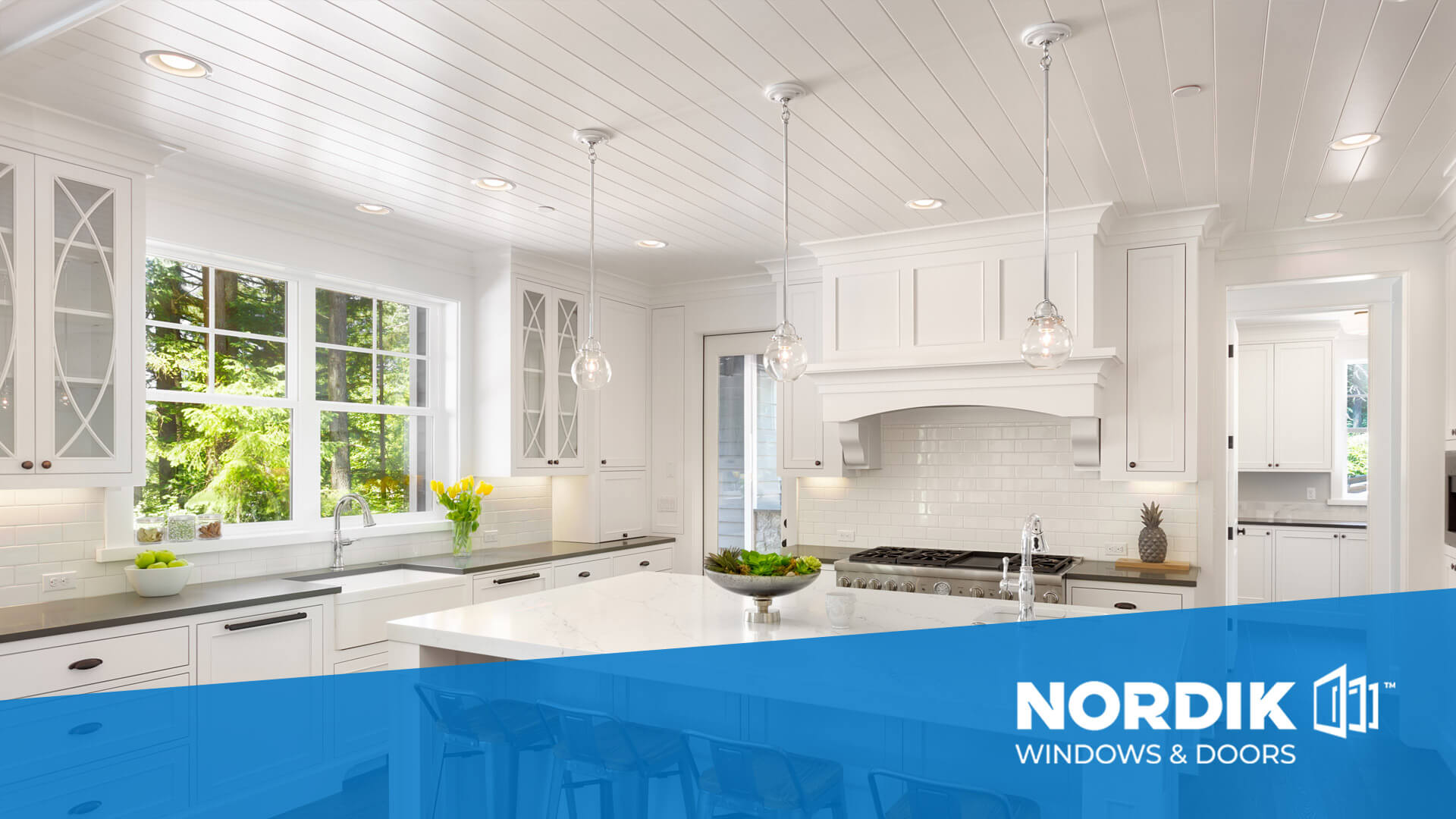 Window Renovations | Clear as Frosted Glass | Nordik Windows & Doors