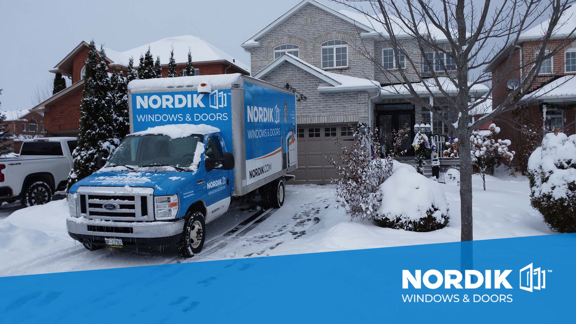 Windows and Door Installations in Winter