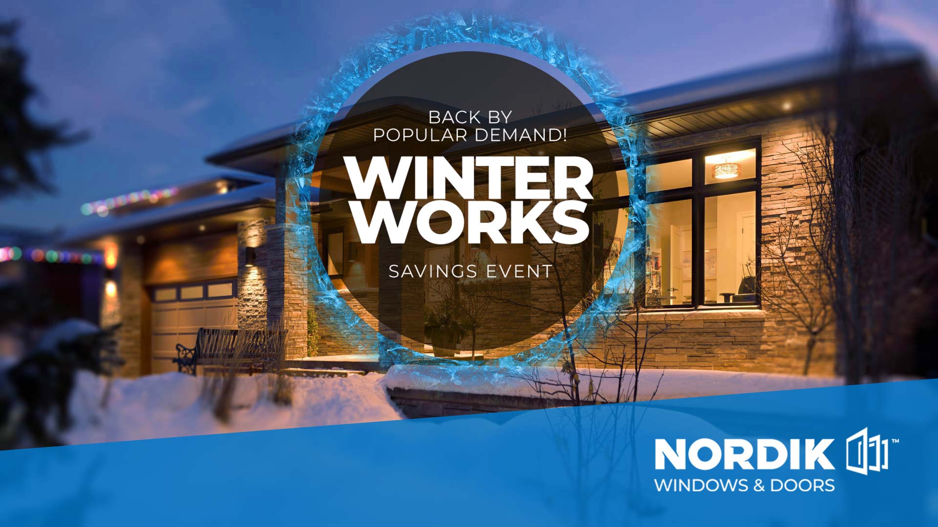 Windows and Door Replacement | Nordik Windows & Doors