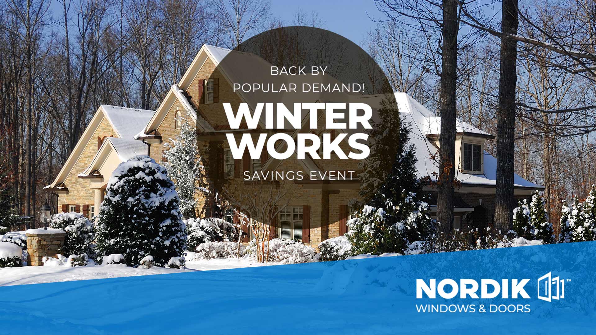 Save on Windows and Doors in 2023 | Nordik Windows & Doors